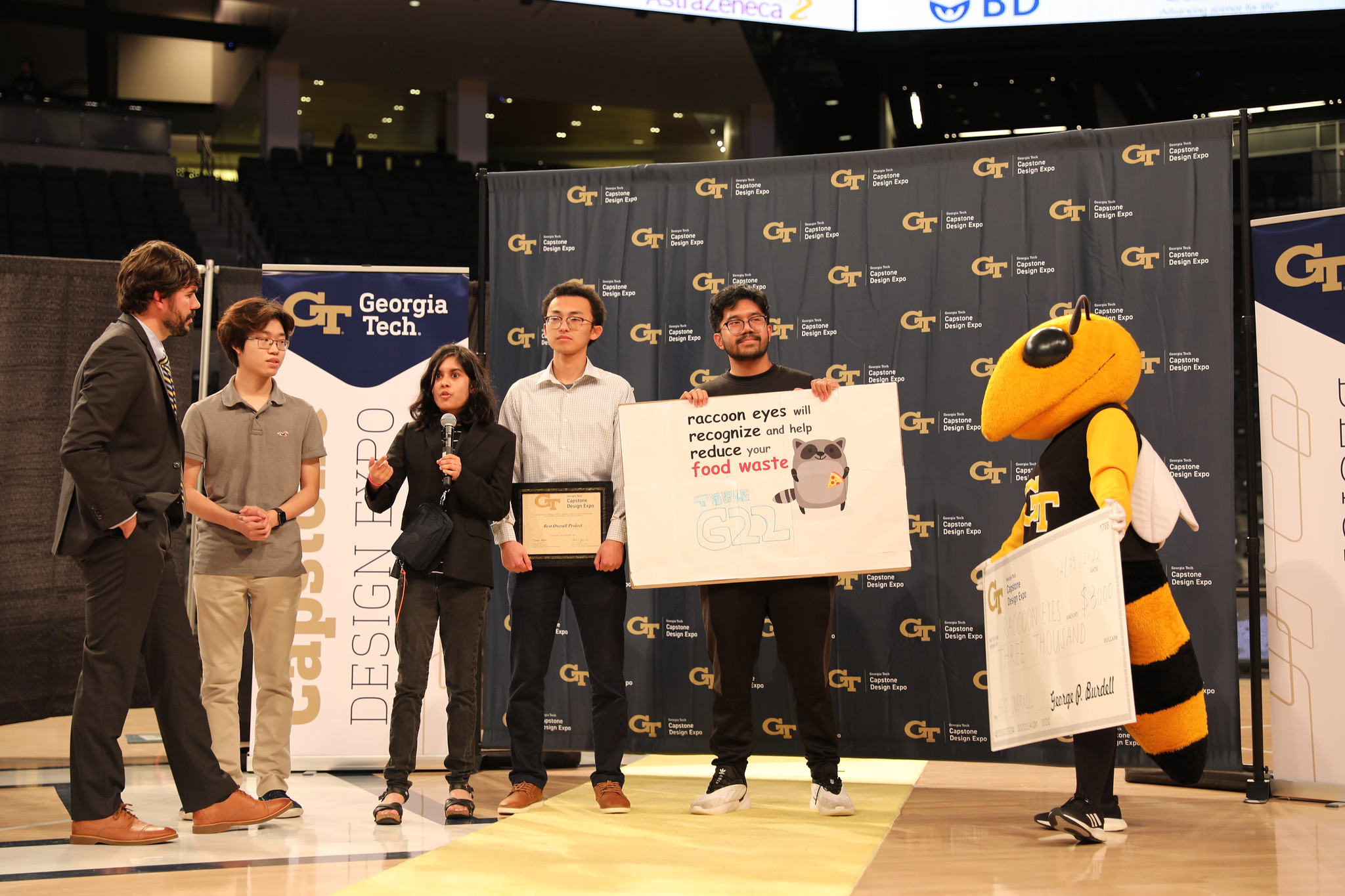 Honors Program Student's Team Wins Capstone Design Expo | GT Honors Program